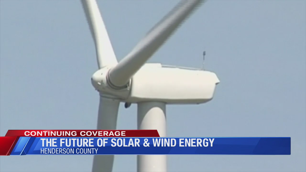 The future of solar & wind energy in Henderson County
