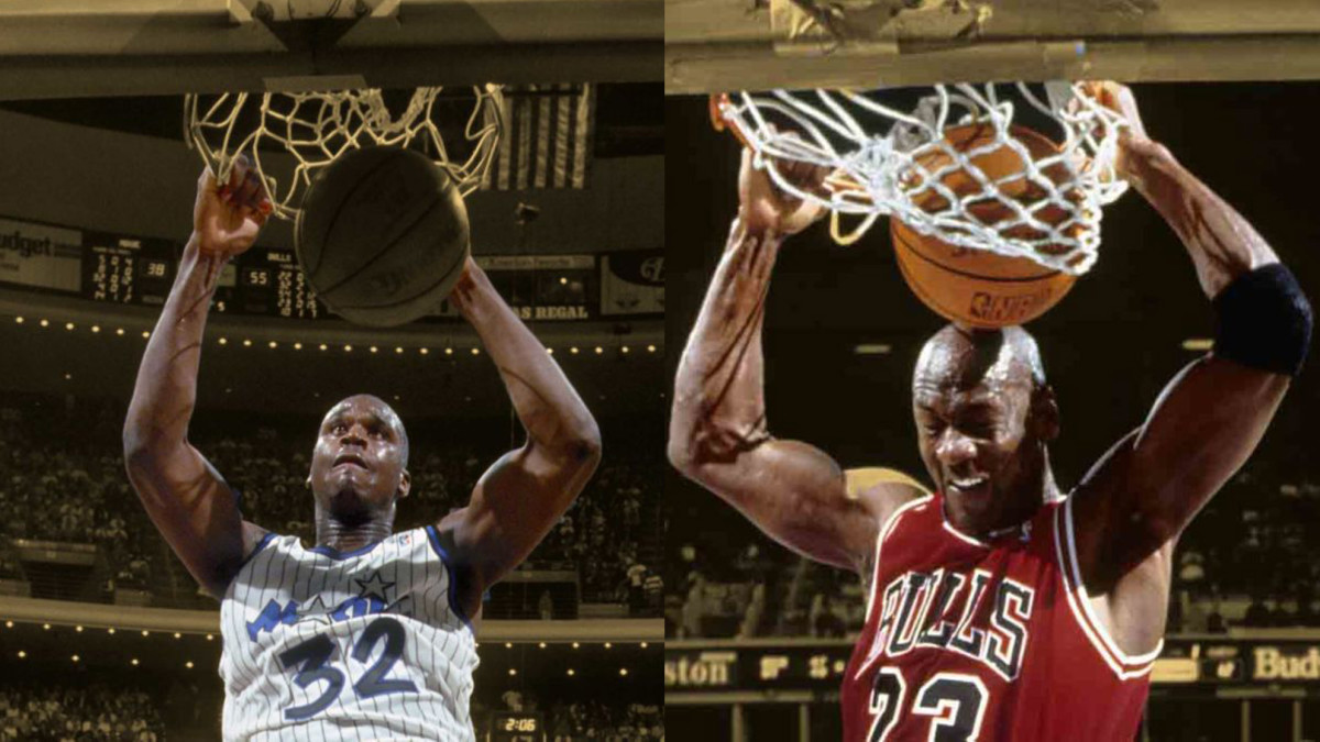 "I'm not as good as him, but I'm close" - Shaq details the moment he ...