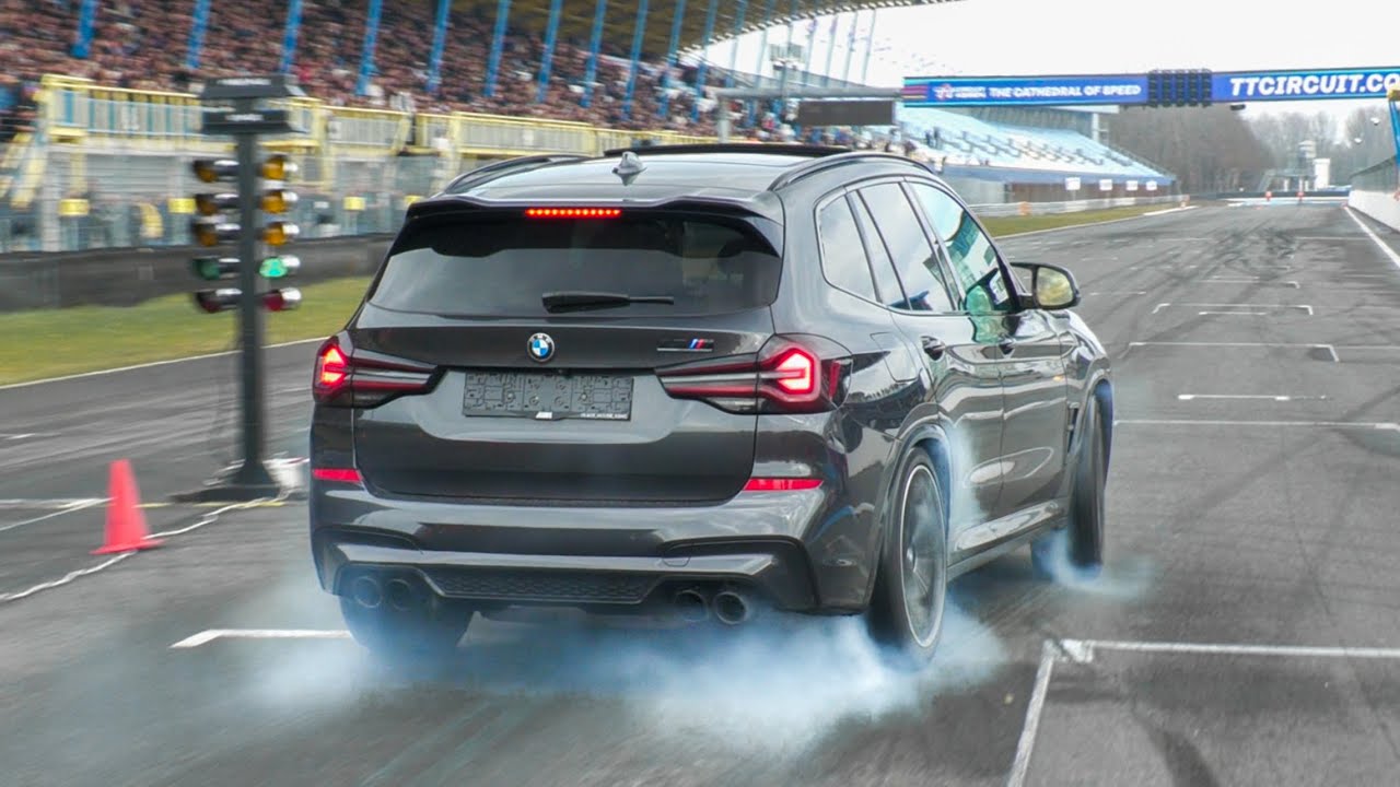 History made on track: BMW X3M Competition vs M340i vs M5CS