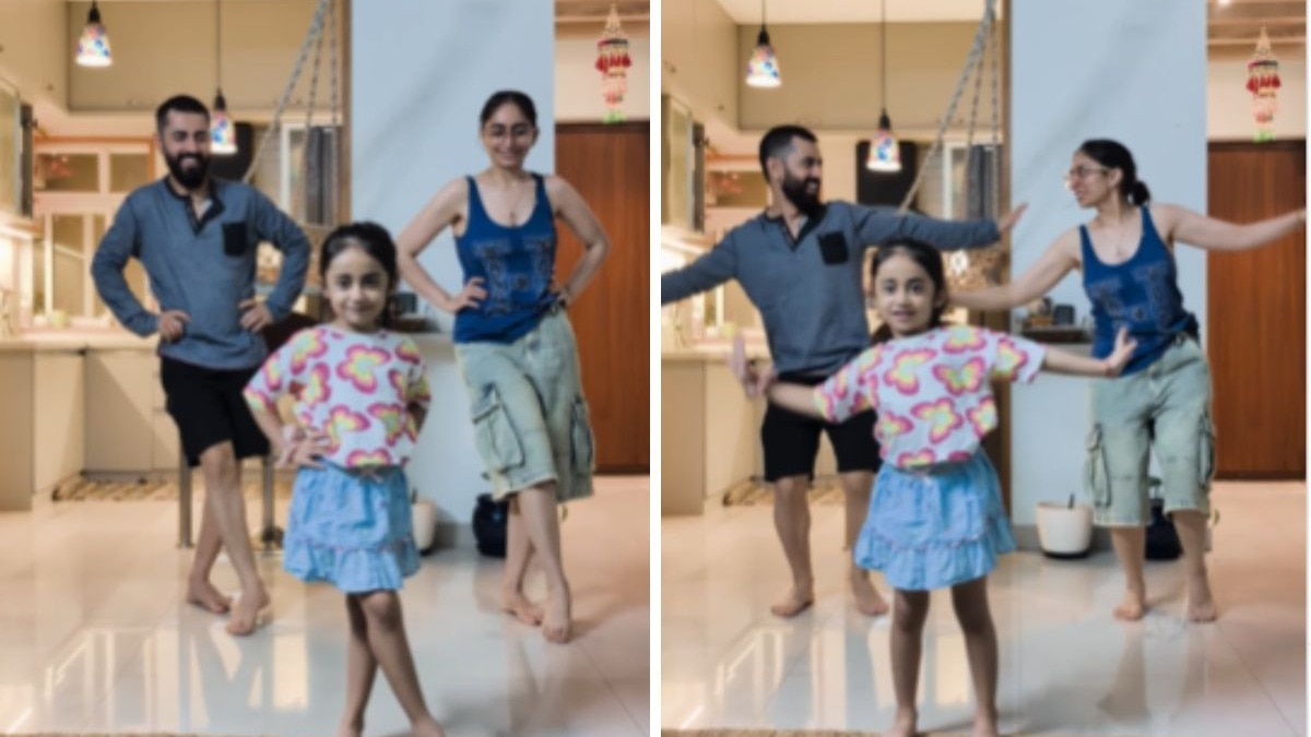 Little girl's Cham Cham choreography for parents is adorable. Meet Bros ...