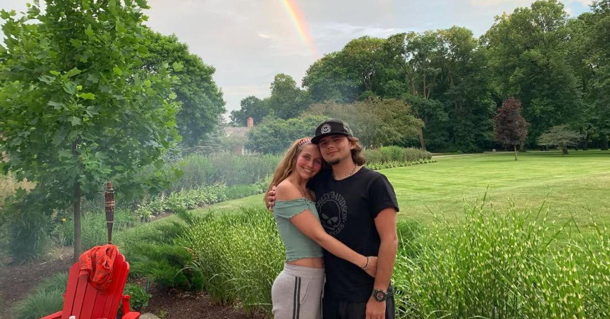 Michael Jackson's Son Prince Announces Engagement to Molly Schirmang as ...