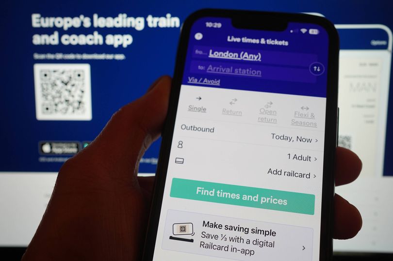 Trainline ads for rail tickets 'misleading', says watchdog