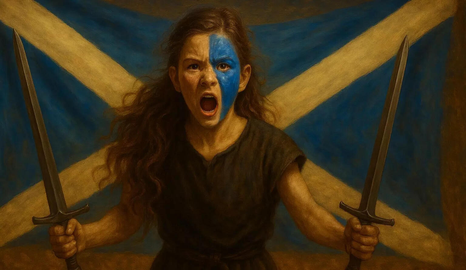 Braveheart 2.0: Why a Dundee girl became a right-wing symbol of ...