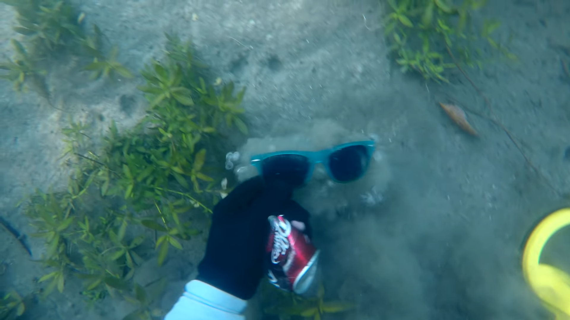 What’s Hidden in the River Grass? | Underwater Metal Detecting
