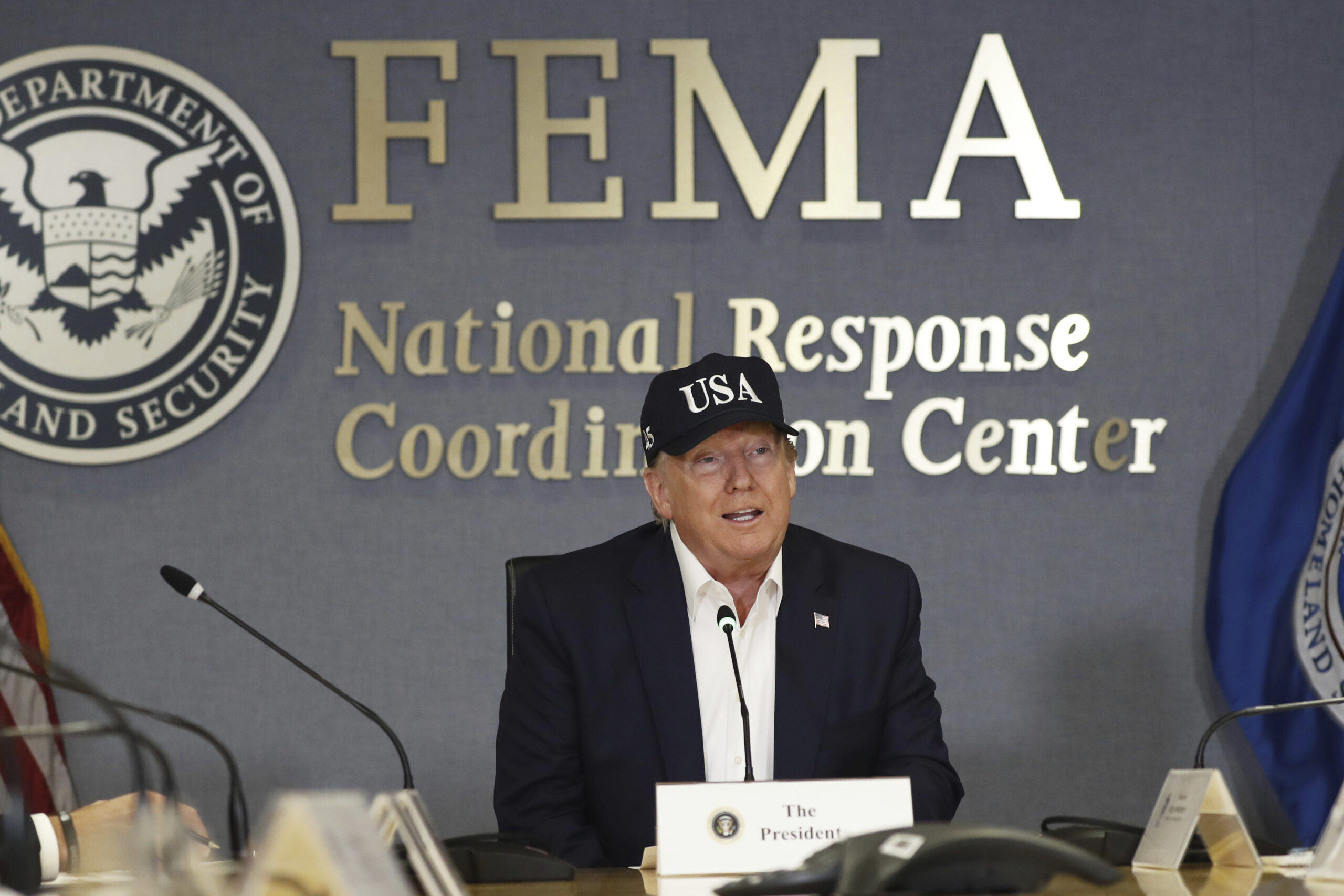 FEMA Staffers Put on Leave Just Days After Signing a Letter Denouncing ...