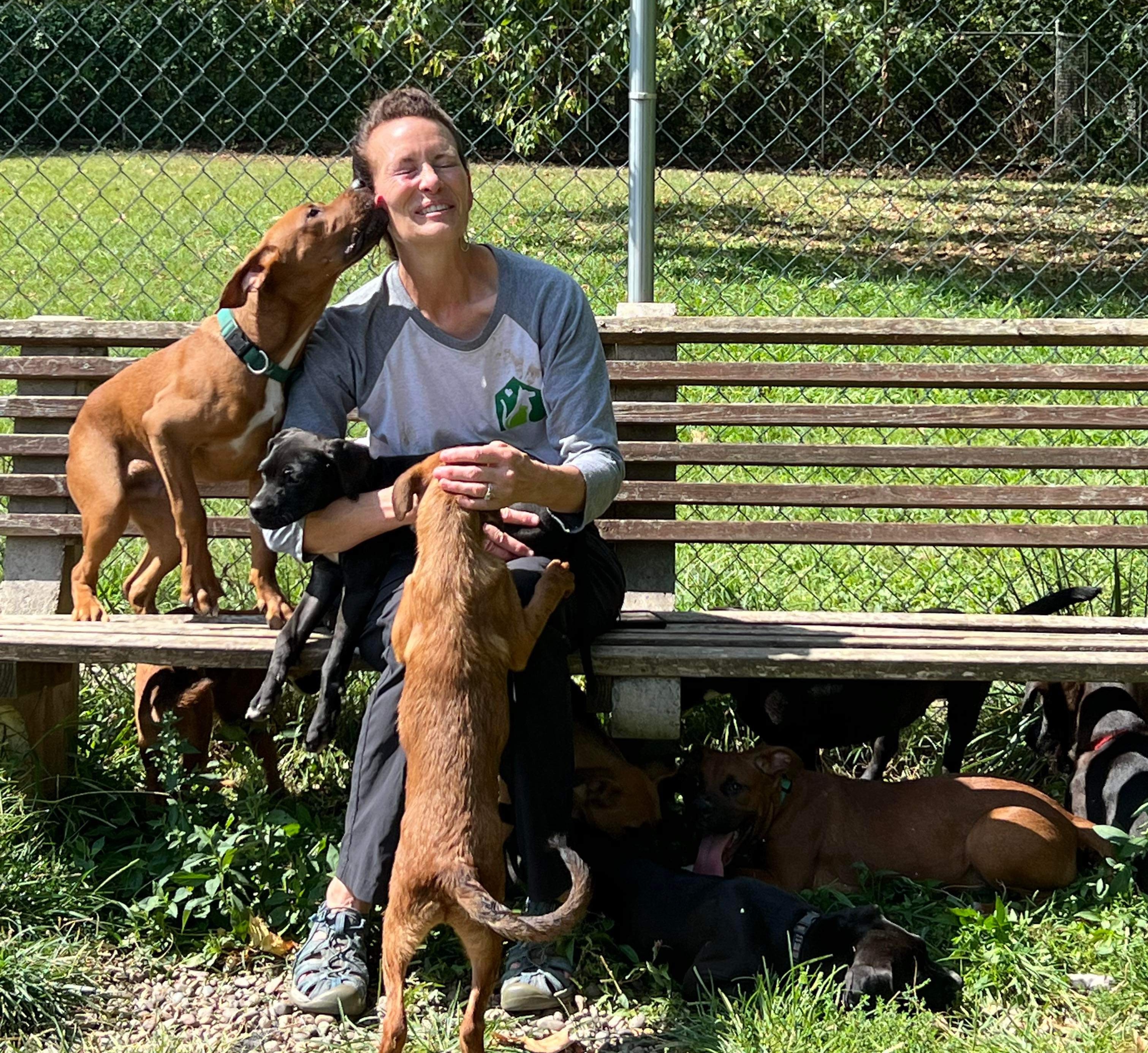 This woman turned ‘death sentence’ animal shelter into a place of hope