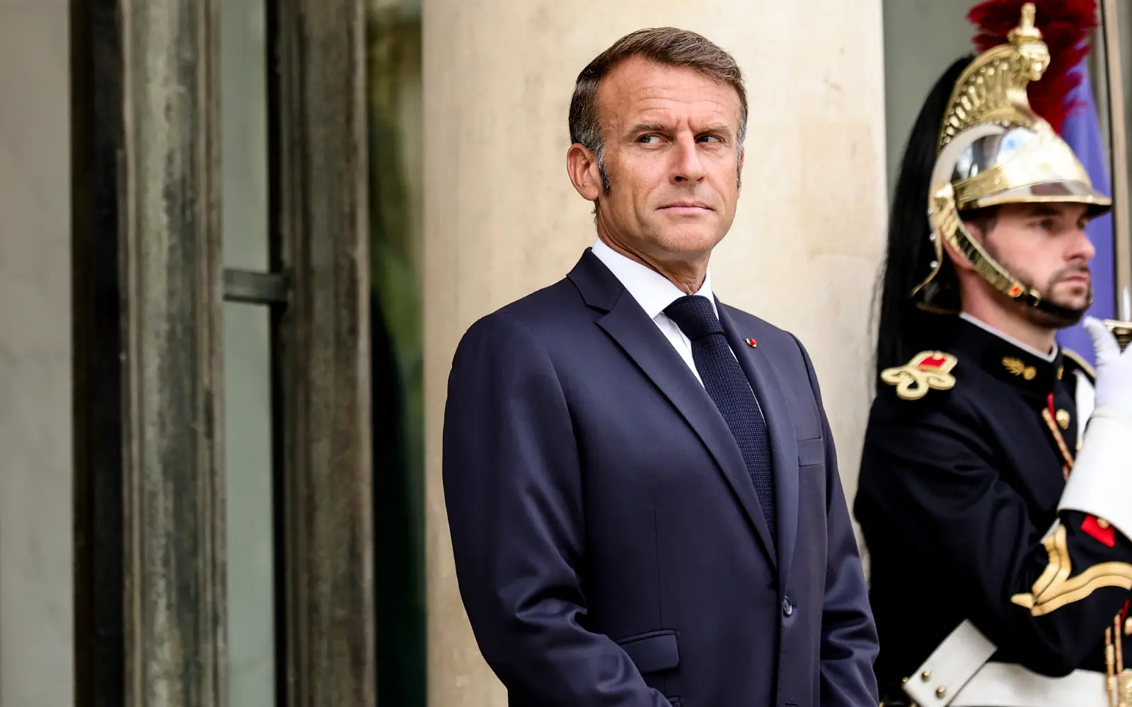Macron warns Belarus against involvement in Ukraine war