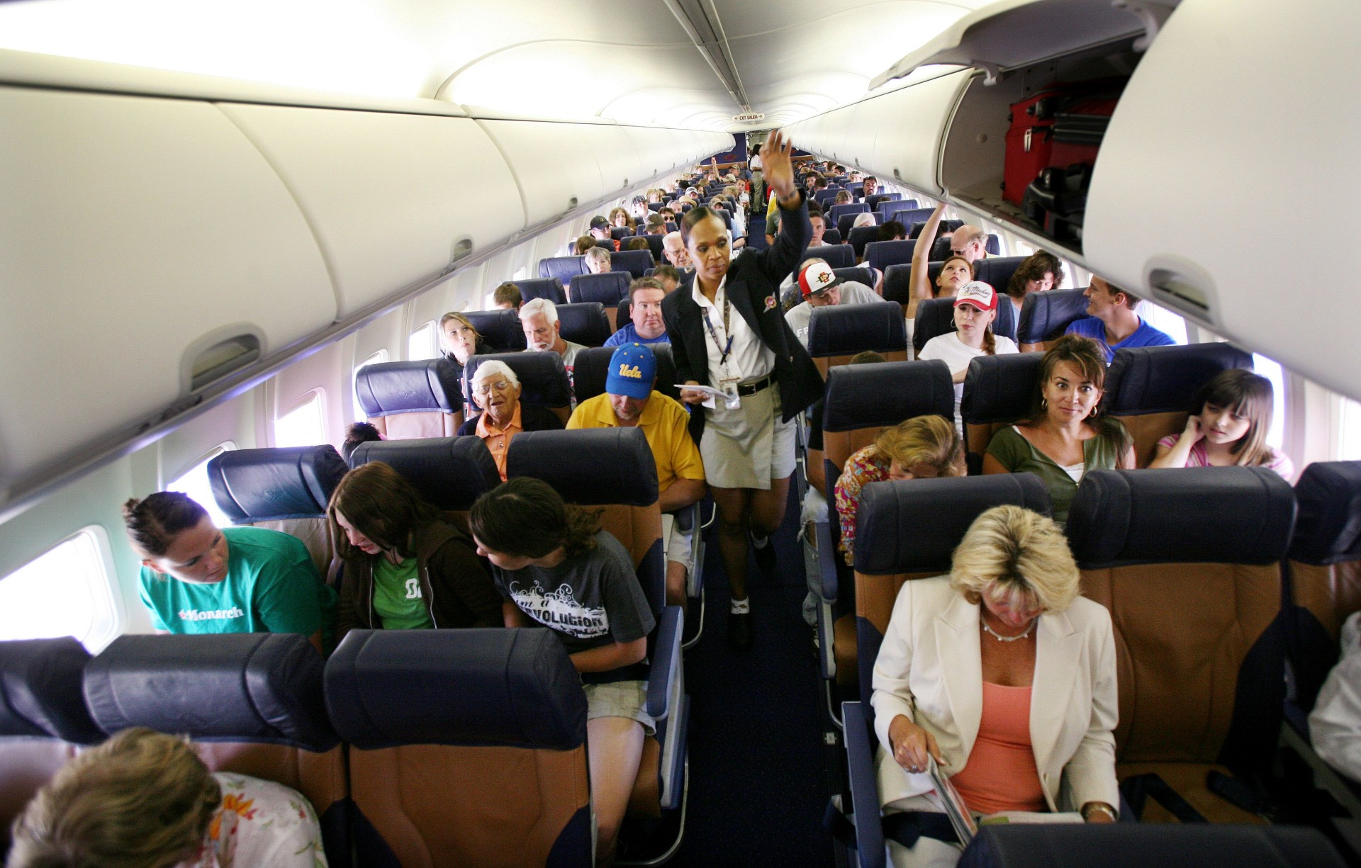 Southwest's New Seating Rule Sparks Traveller Concerns