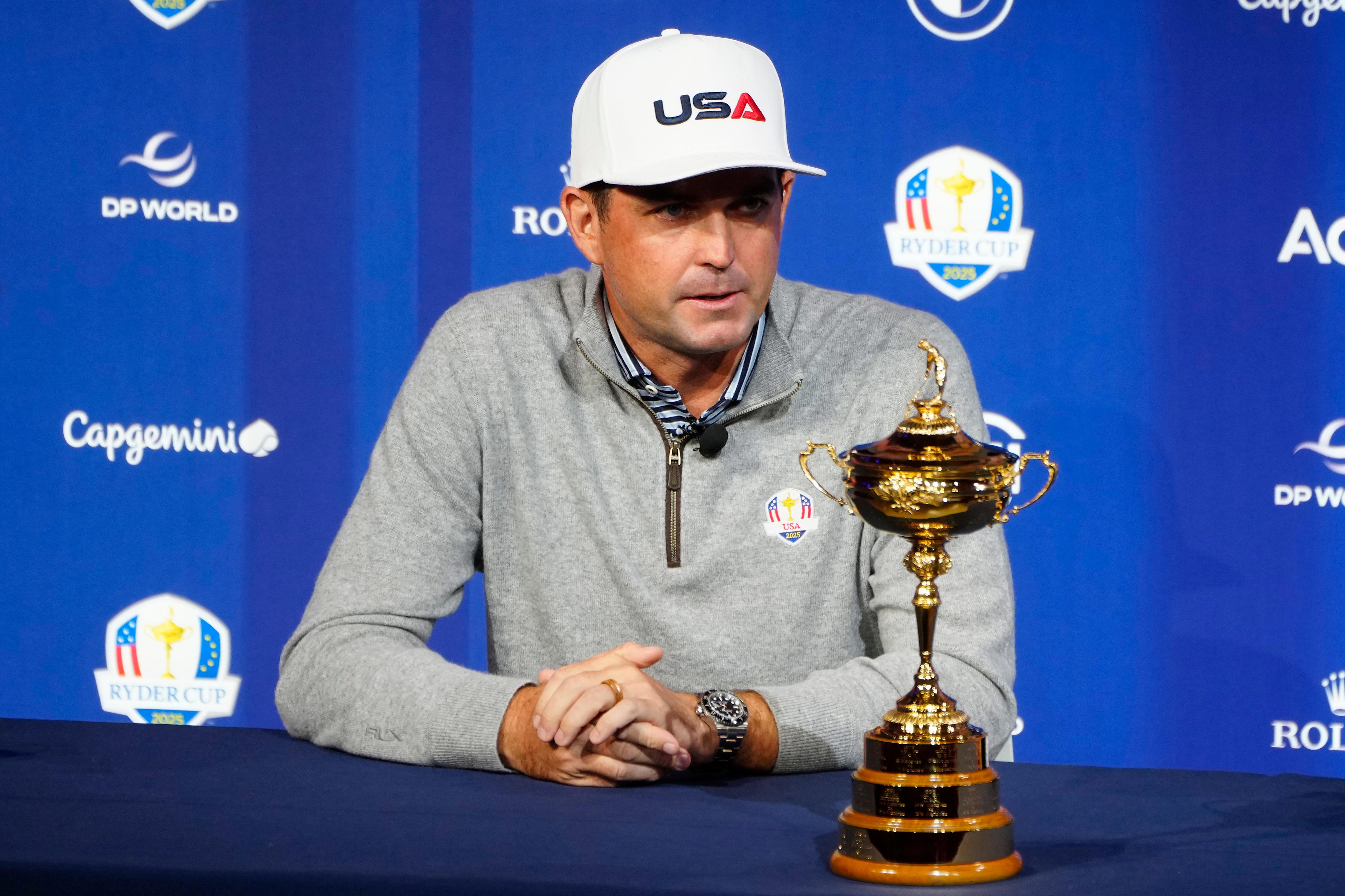 2025 U.S. Ryder Cup news conference updates: Keegan Bradley makes his ...