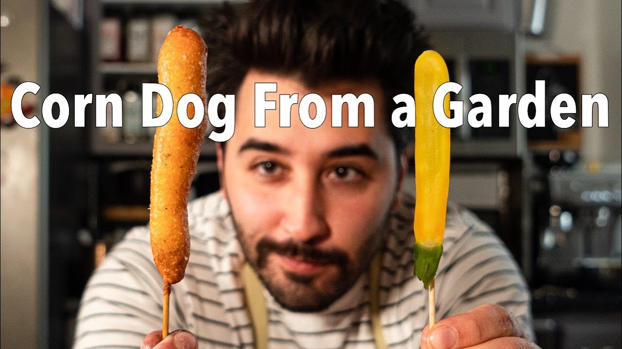 Making the Perfect Vegetarian Corn Dog - A Cook Named Matt’s Recipe