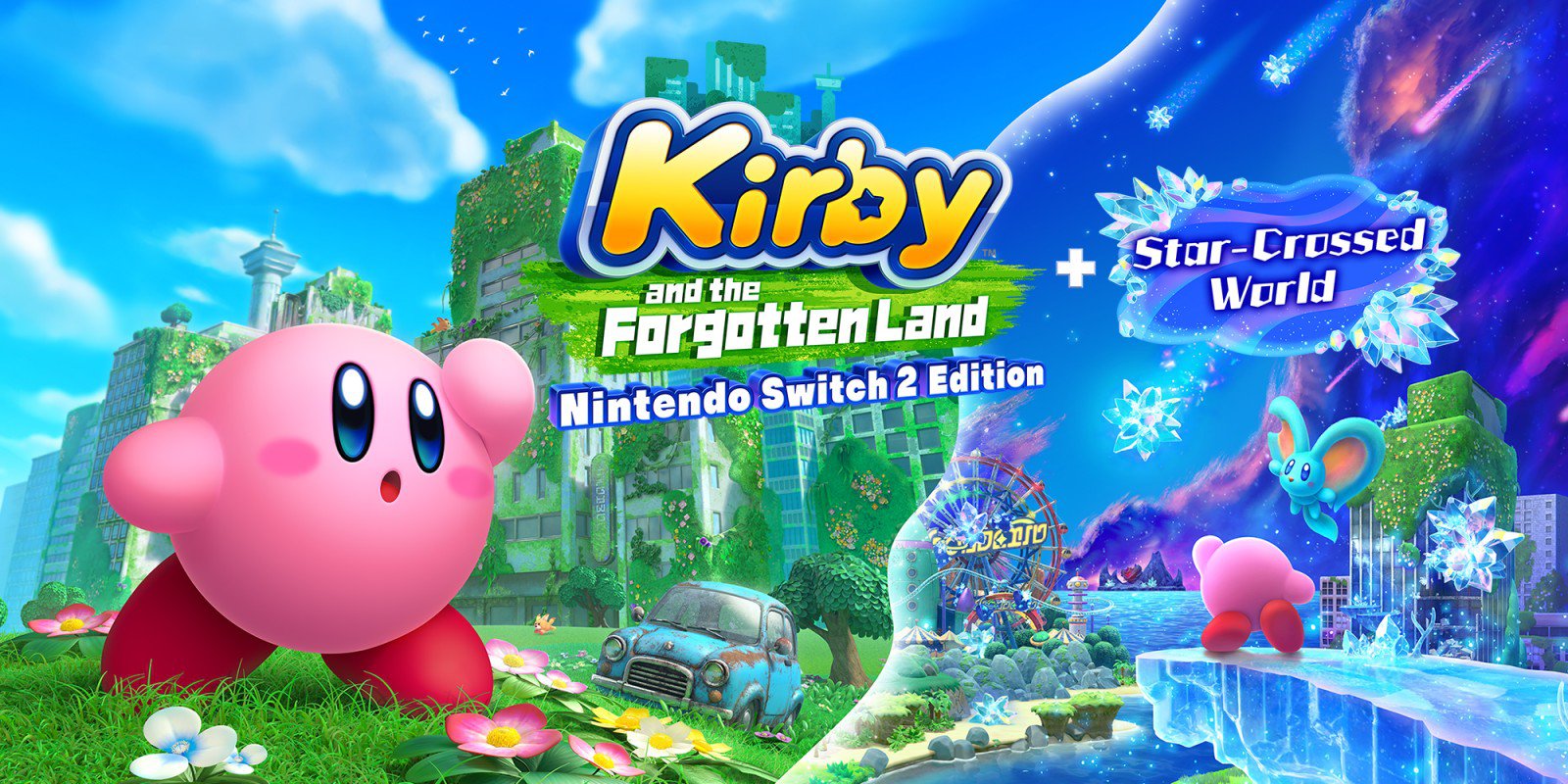 Kirby And The Forgotten Land Switch 2 Edition review