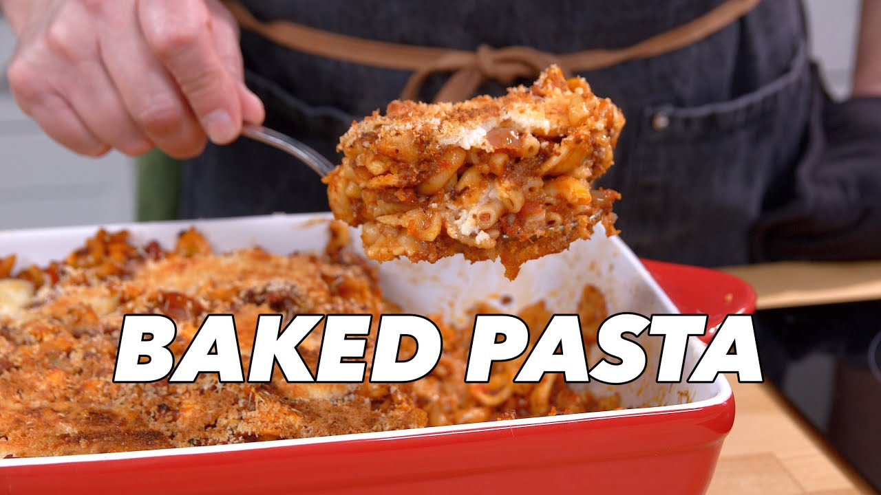Turning Leftovers into Gold - Easy Baked Pasta Recipe