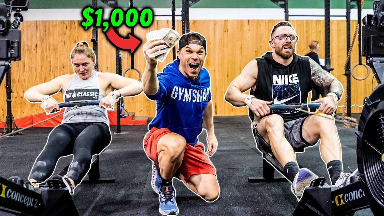 Extreme Fitness Challenge: 1,000 Calories for $1,000!