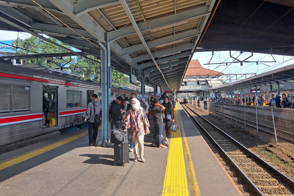 KRL Bakal Rekayasa Perjalanan Rangkasbitung Line Besok (28/8) Imbas ...