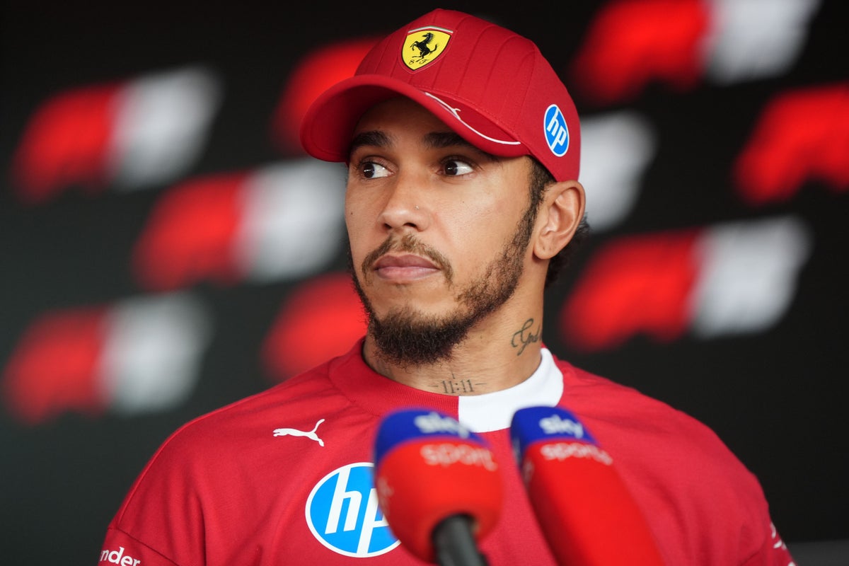 Lewis Hamilton ‘ready’ for F1’s resumption after torrid Ferrari start