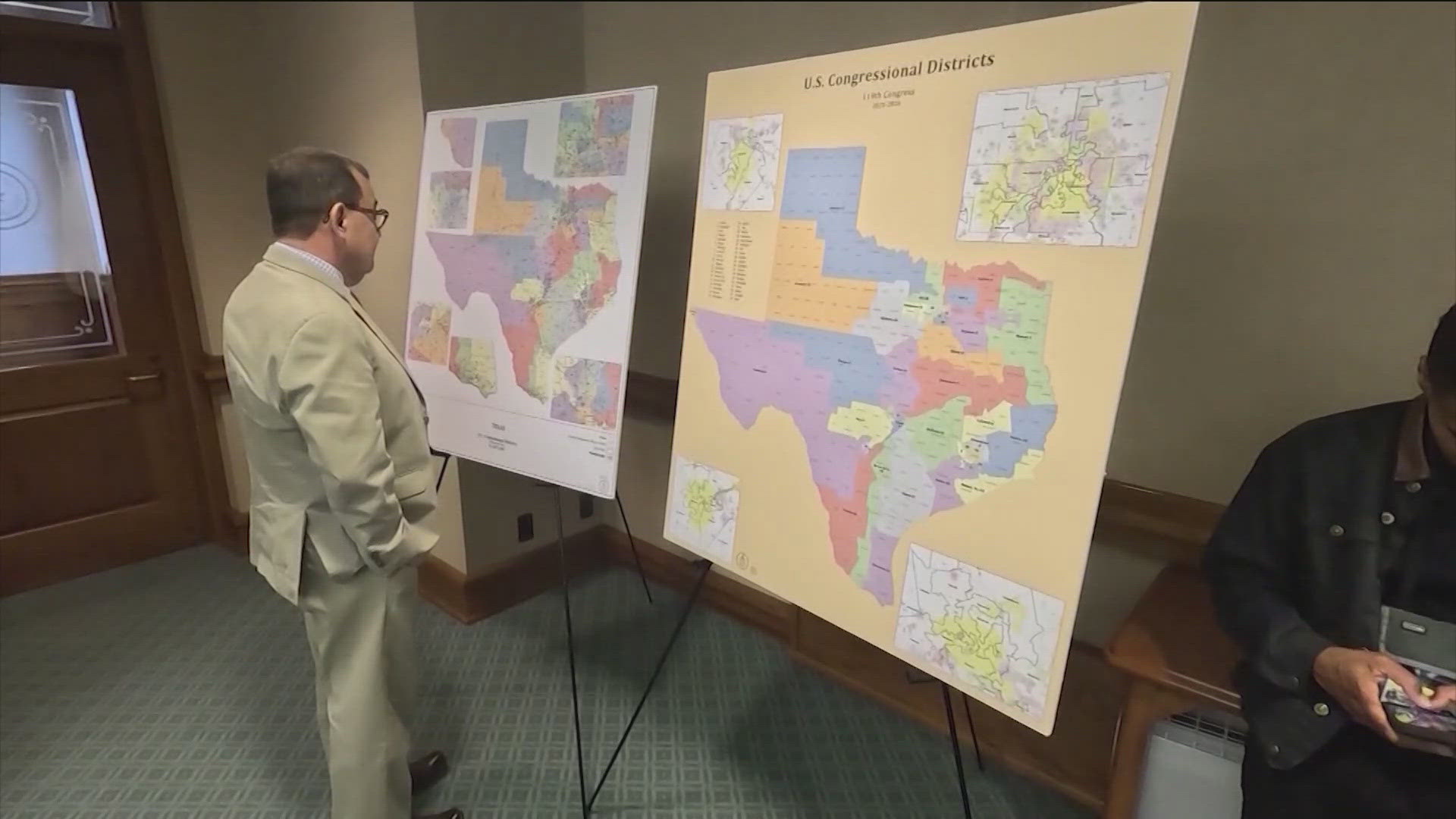 Court to rule on Texas' new congressional maps | Texas This Week