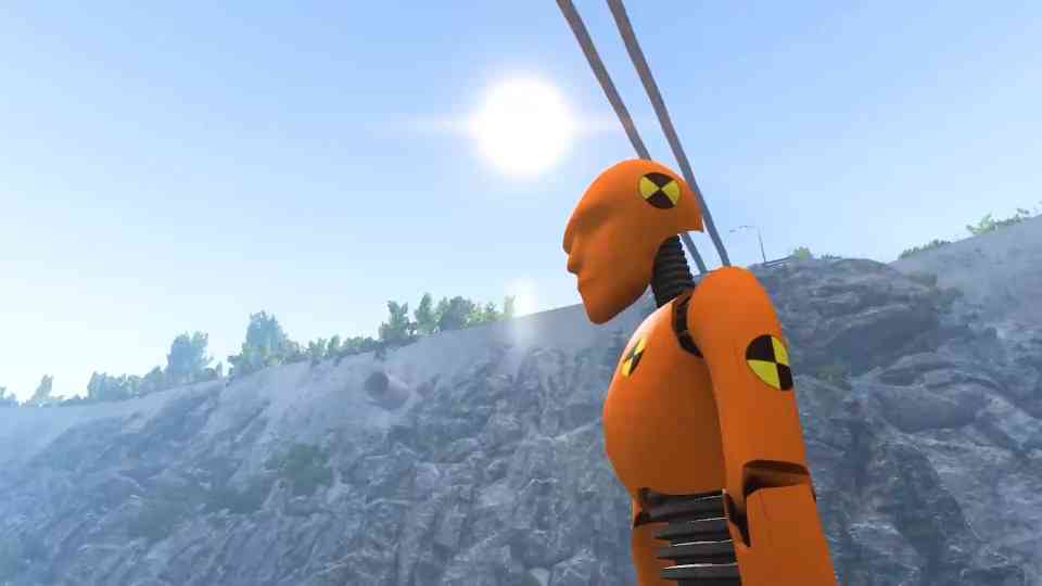 Overlap Limousine Long Bus Jumping Flatbed Trailer Transport Truck ...