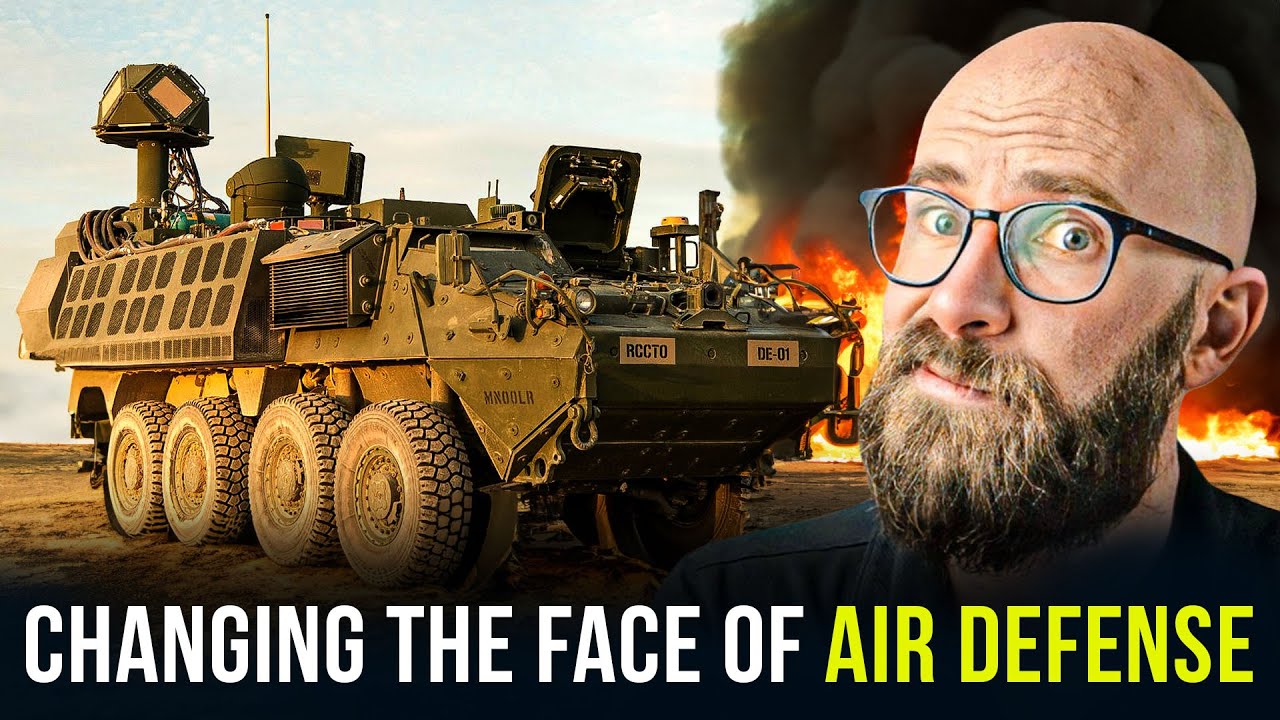 DE M-SHORAD: The U.S. Army’s New Laser Weapon System