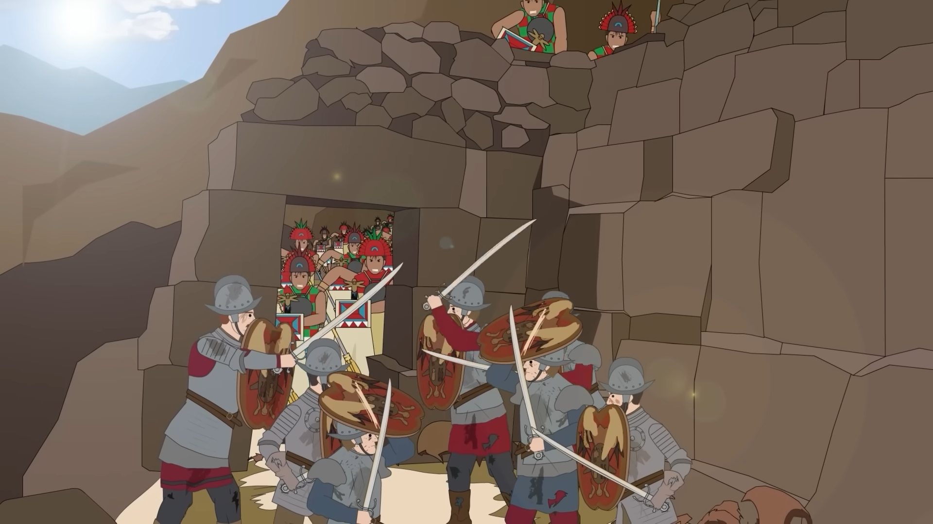 How 200 Conquistadors Defeated the Inca Empire