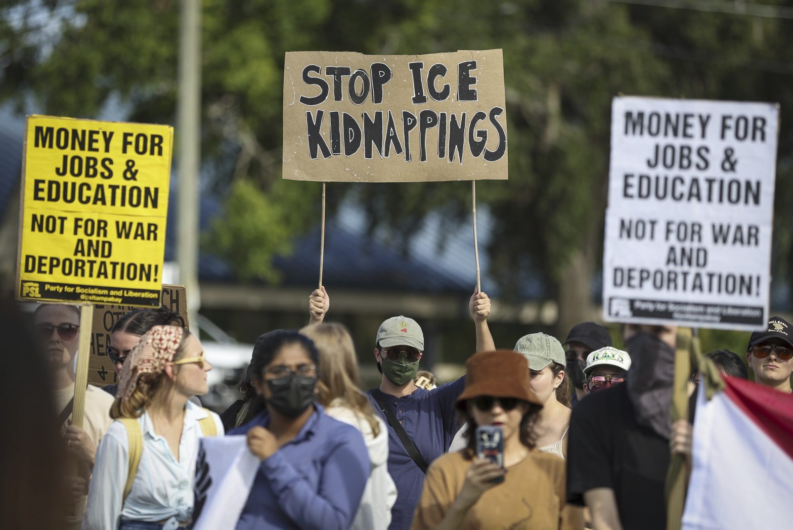 Emboldened Democrats Starting to Push Back On President's Immigration Plans