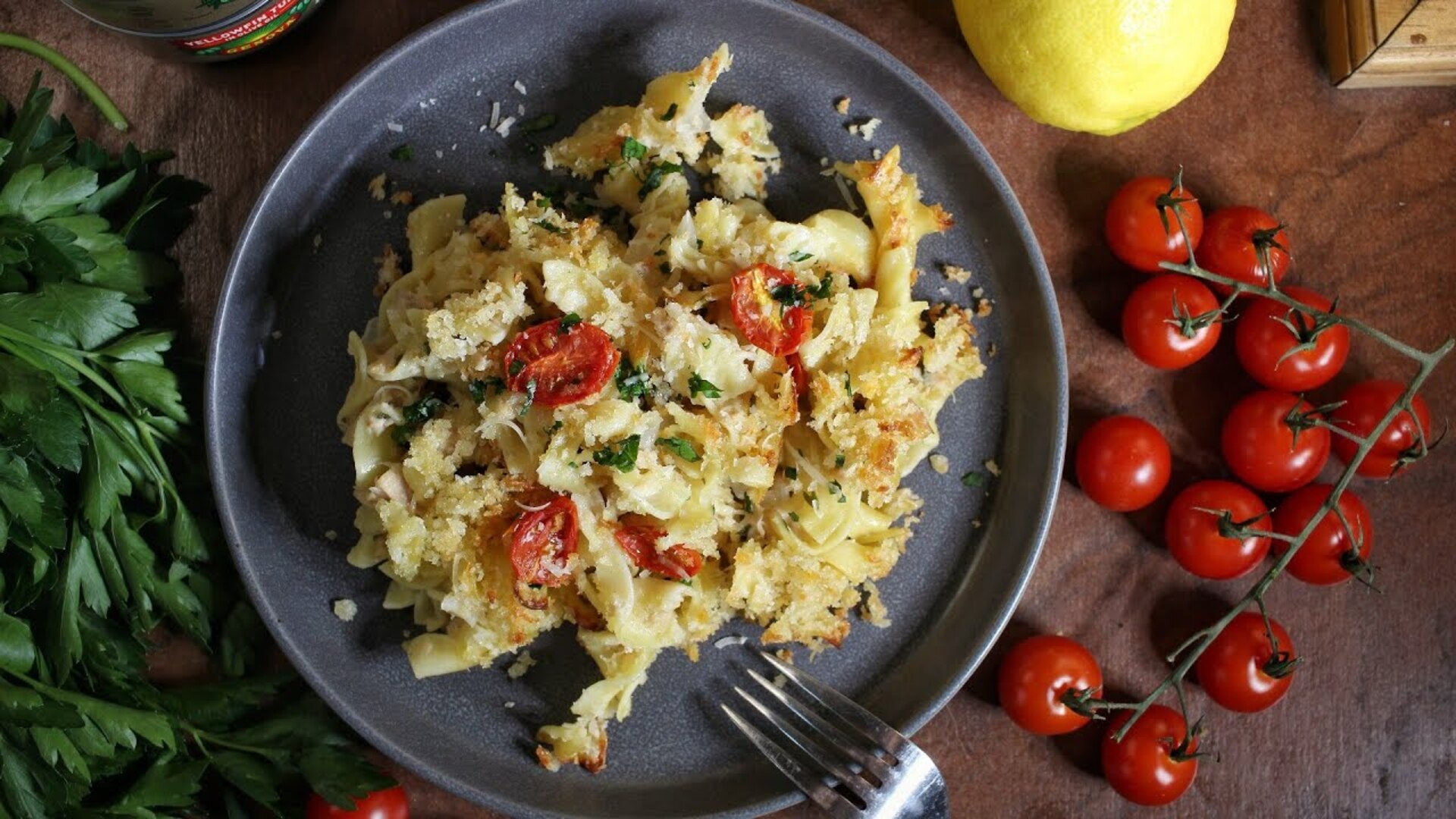 Upscale Tuna Casserole Recipe