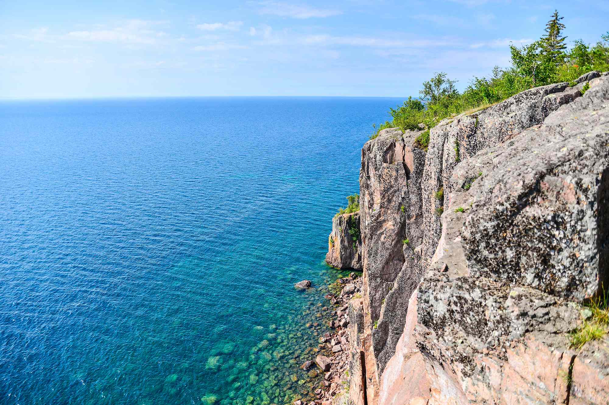 Discover why Lake Superior is America's cleanest lake