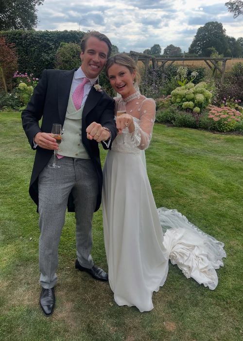 Inside Boodles heiress Honour Wainwright's wedding to tennis star ...