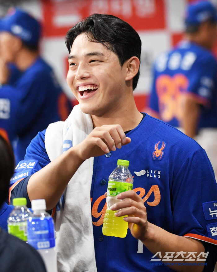 Moon Dong-ju also joined the ranks of 10 wins → Even taking an ice shower...I wanted to hurry up ...