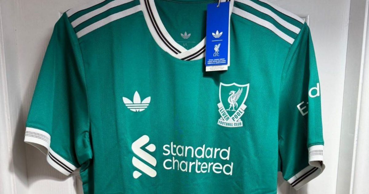 Liverpool kit so popular that Oasis-style queues implemented by Reds