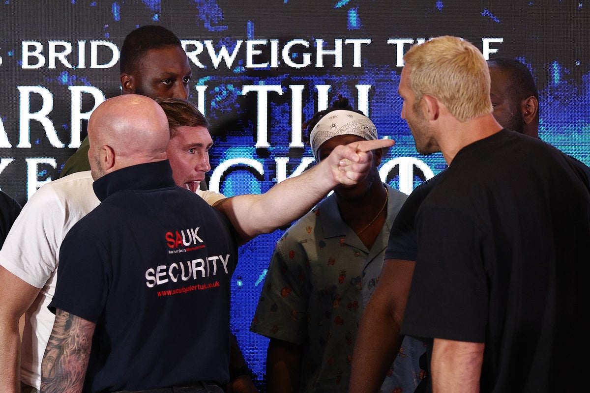 Darren Till vs Luke Rockhold: Start time, undercard and how to watch ...