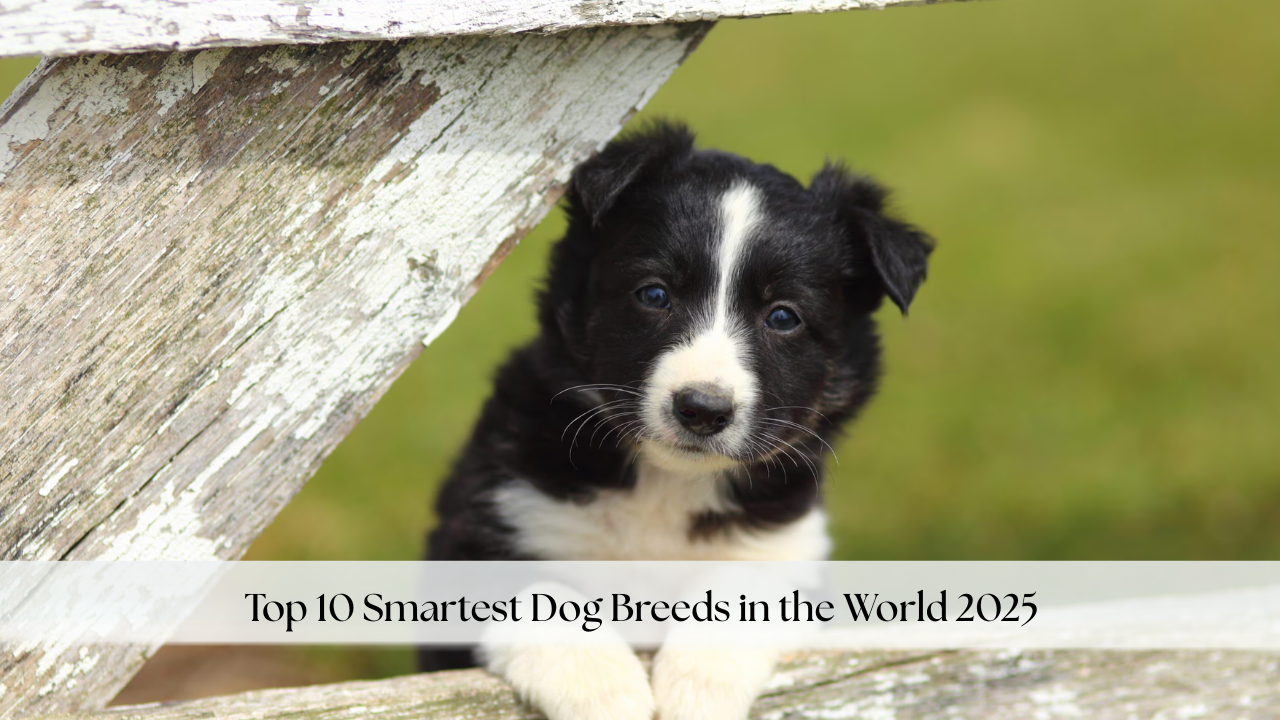 Top 10 Smartest Dog Breeds In The World | Most Intelligent Dogs Ranked ...