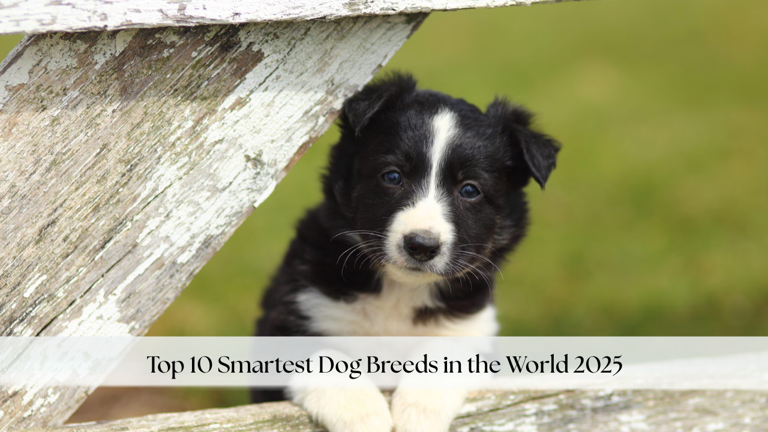 Top 10 Smartest Dog Breeds In The World | Most Intelligent Dogs Ranked ...