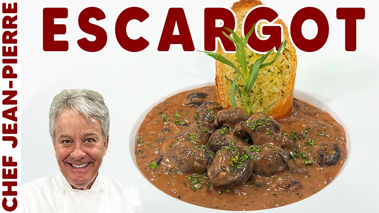Escargot | Award-Winning Recipe by Chef Jean-Pierre