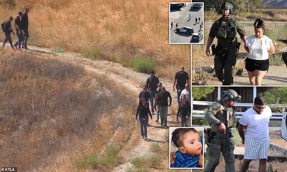 New details emerge in case of missing California baby