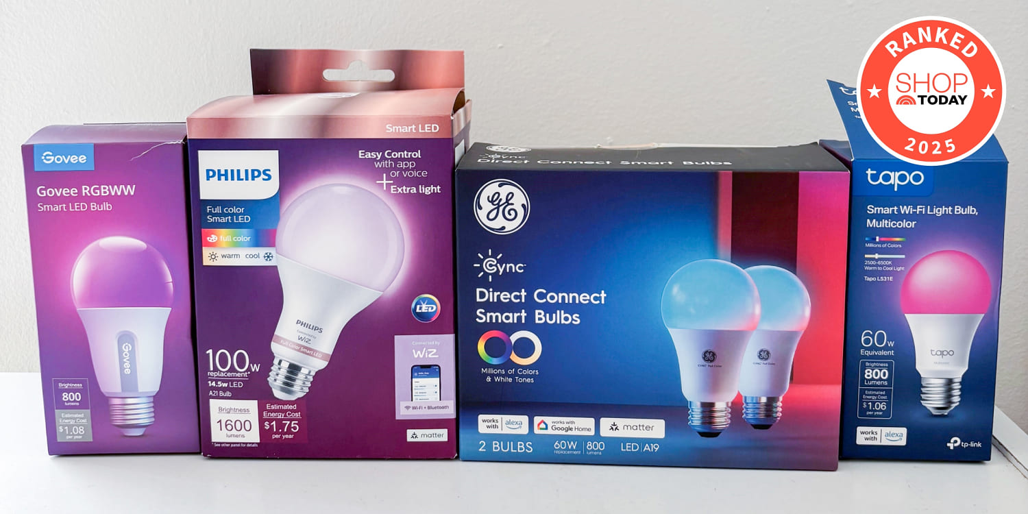Upgrade Your Home with the Best Smart Light Bulbs, Tested by an Editor ...