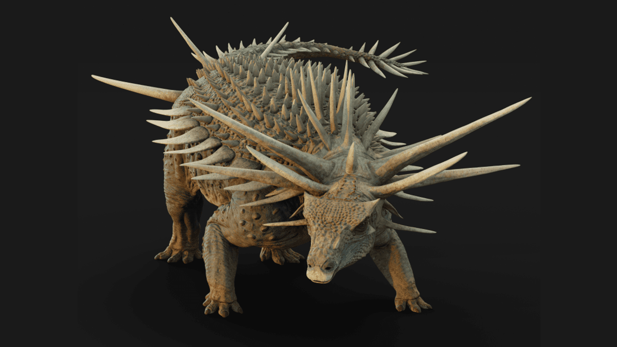 “It’s Totally Wacky”: Oldest Known Ankylosaur Had A Kind Of Armor Never ...