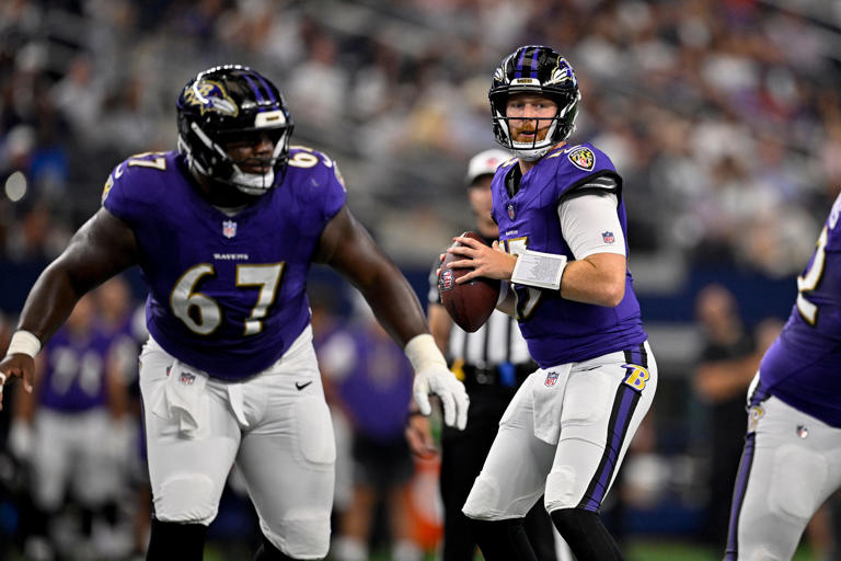 Where did Ravens' Cooper Rush land in a ranking of QBs for 2025 season?