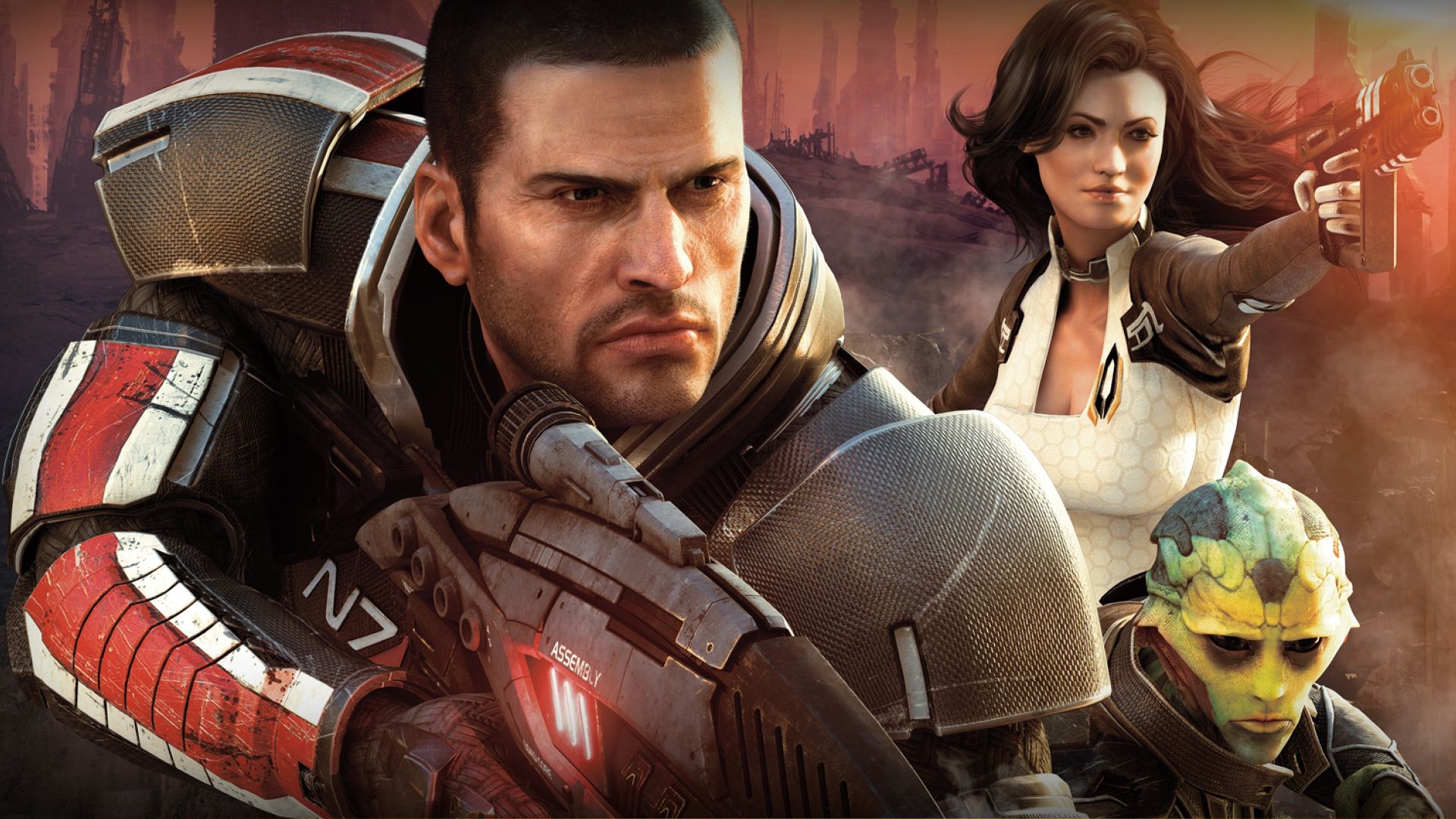 Everything we know about the Mass Effect TV series