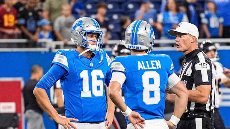 Lions QB Still on Thin Ice After Roster Cuts