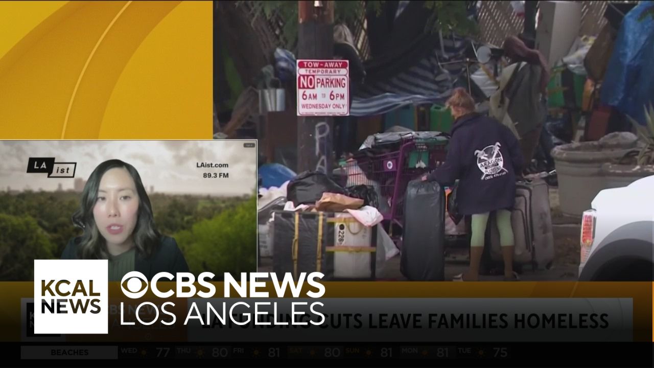 LAist reporter discusses her work on LA funding cuts leaving families ...