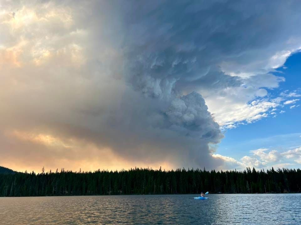 Oregon wildfire updates: Recreation closure issued due to 7,600 acre ...