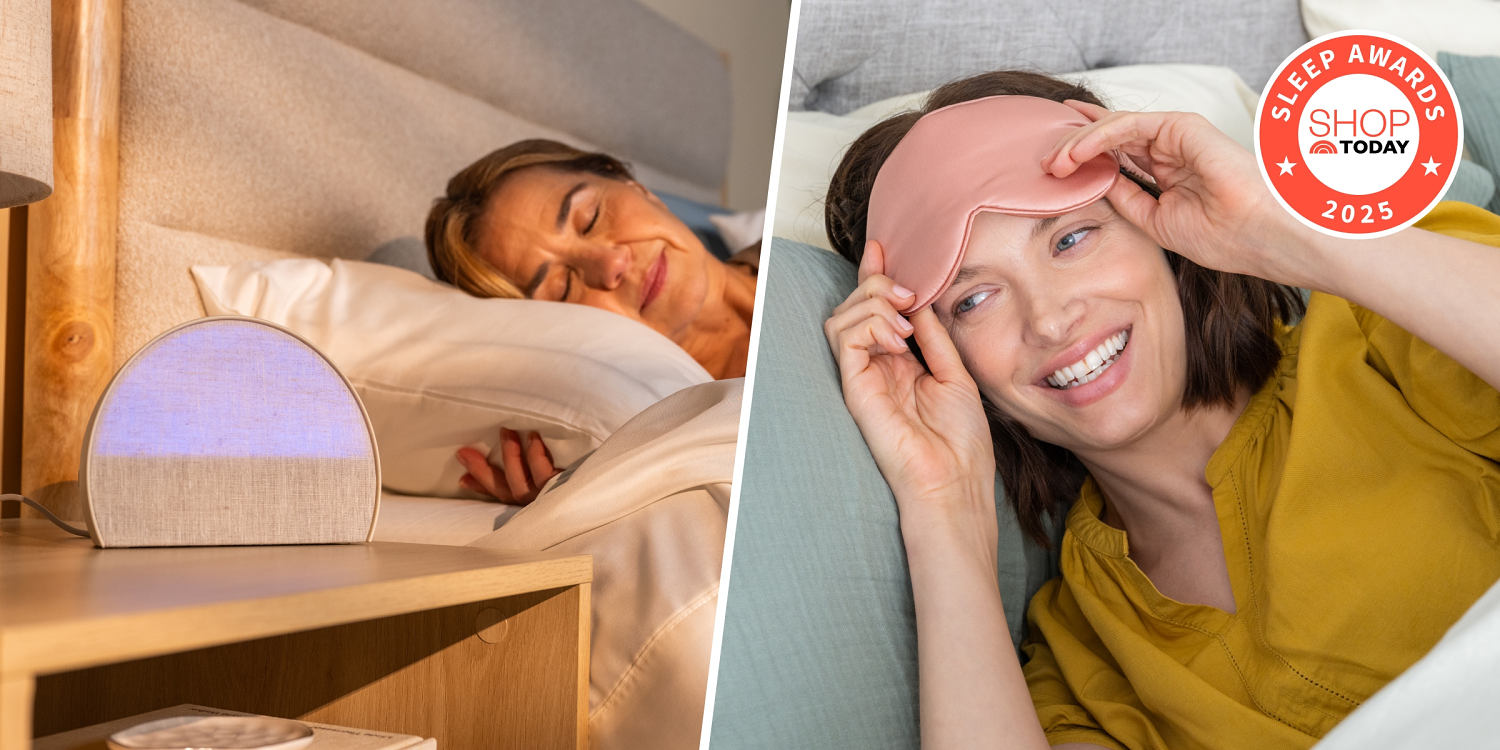 Shop Today 2025 Sleep Award Winners Available on Amazon — Better Sleep ...