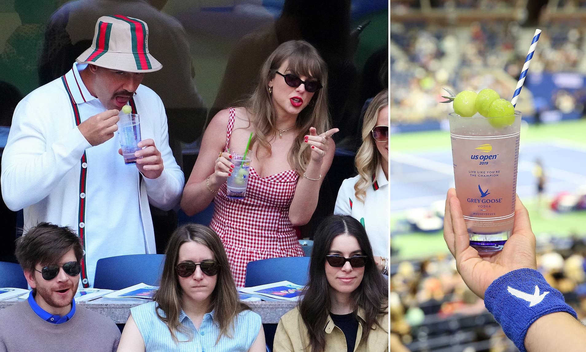Eyewatering amount of cash US Open will rake in selling 'Taylor Swift's ...