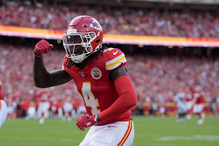 NFL suspends Chiefs wide receiver Rashee Rice 6 games for role in six ...
