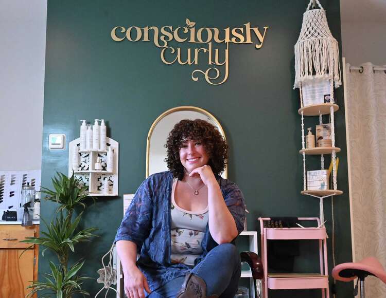 Consciously Curly salon owner aims to empower, educate those with curly ...