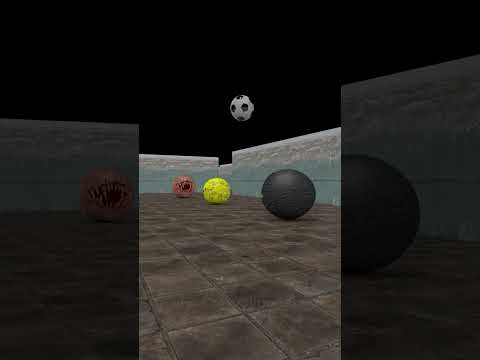 Robot Pacman vs soccer monsters 😆 #pacman #robotpacman