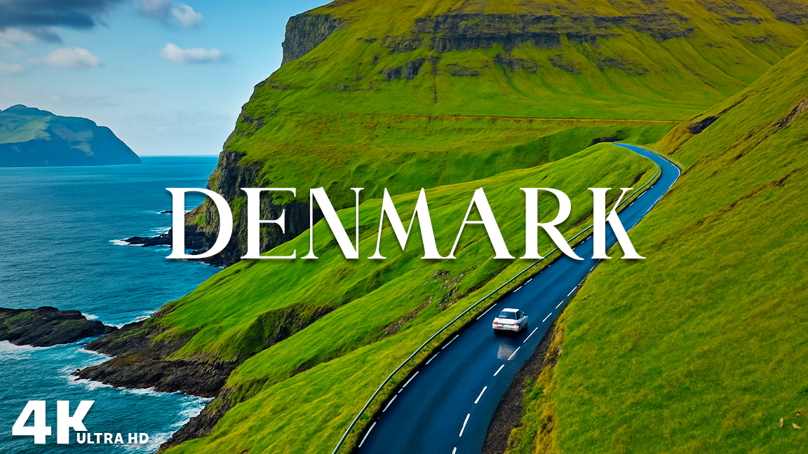 From Coastlines to Forests – Denmark in 4K