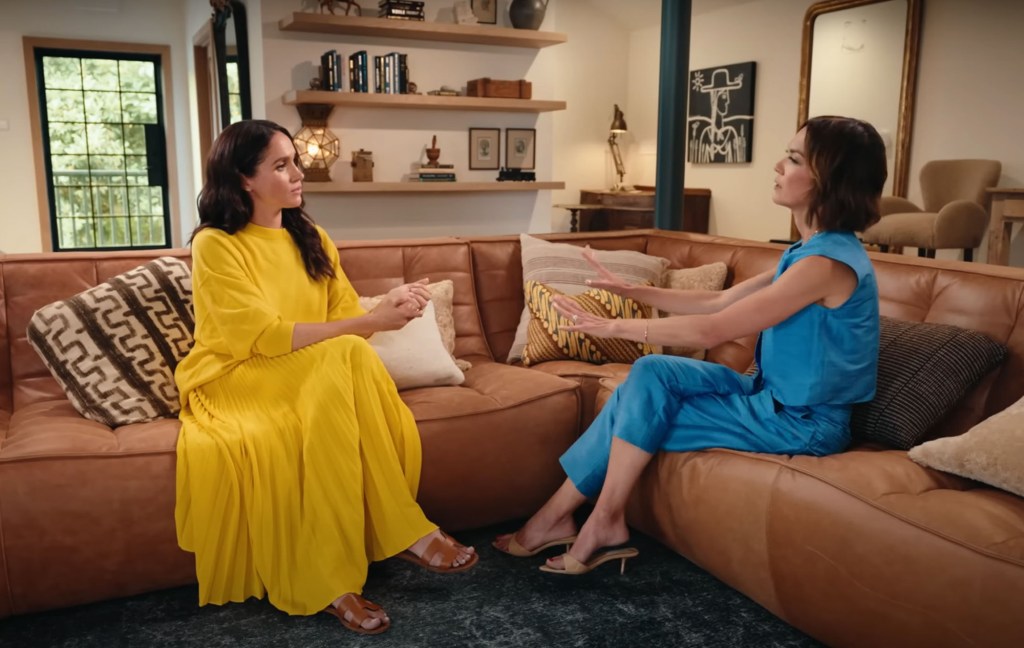 Meghan Markle complains she had to wear ‘inauthentic’ tights while ...