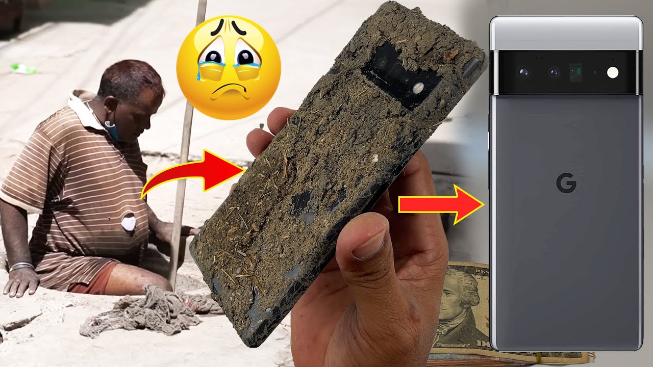 I Restored a Broken Google Pixel 6 Pro!