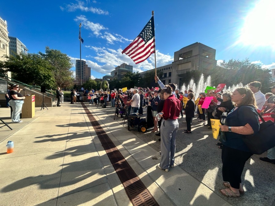 Roughly 50 Indiana GOP lawmakers meet with Vice President JD Vance at ...